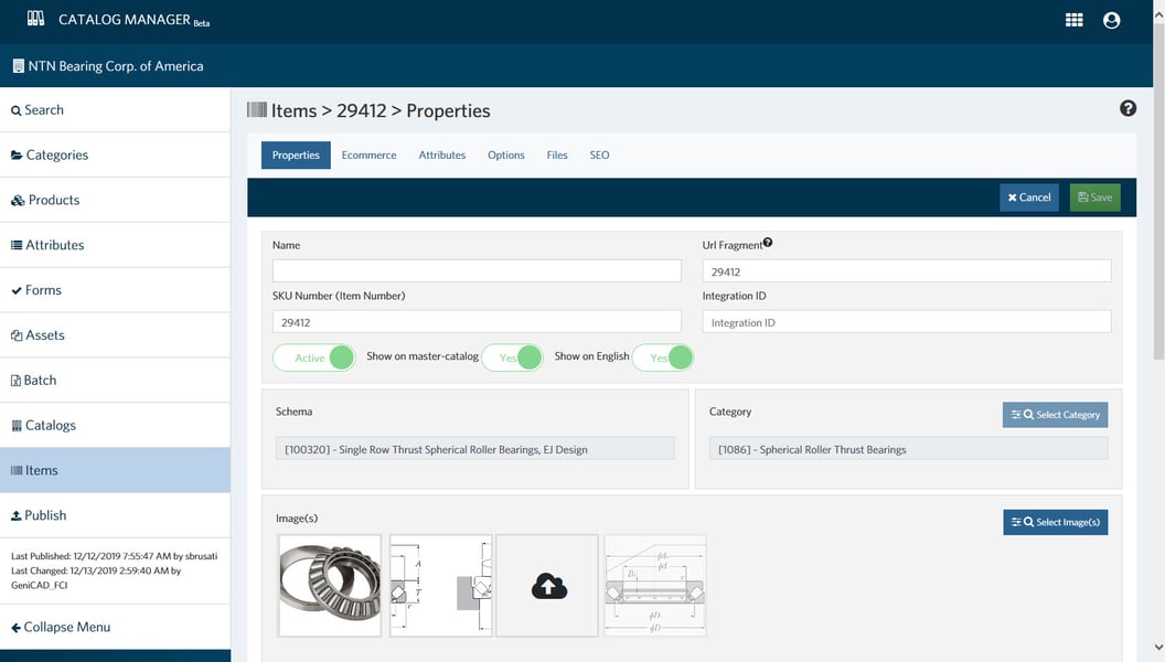 Online Product Catalog Platform For Manufacturers | Thomas Navigator