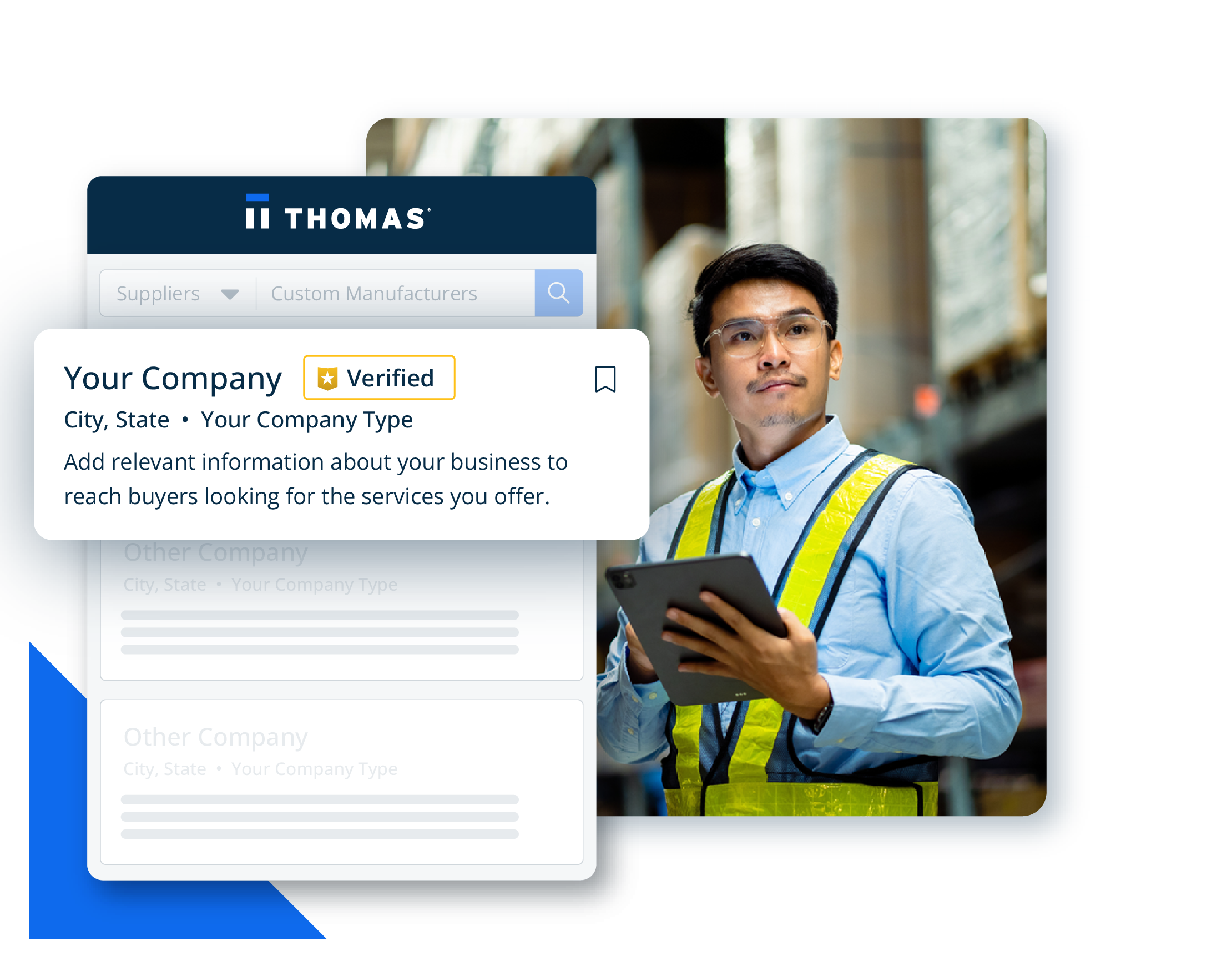 Thomas Supplier Programs | Thomas