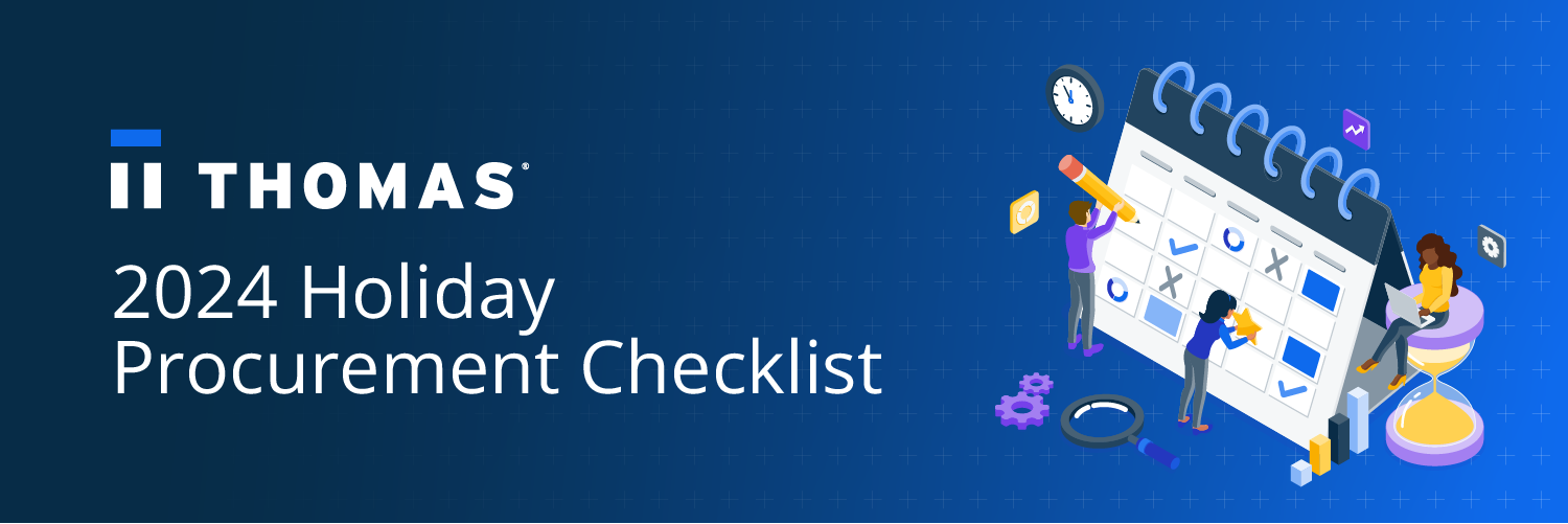 2024 Holiday Procurement Checklist