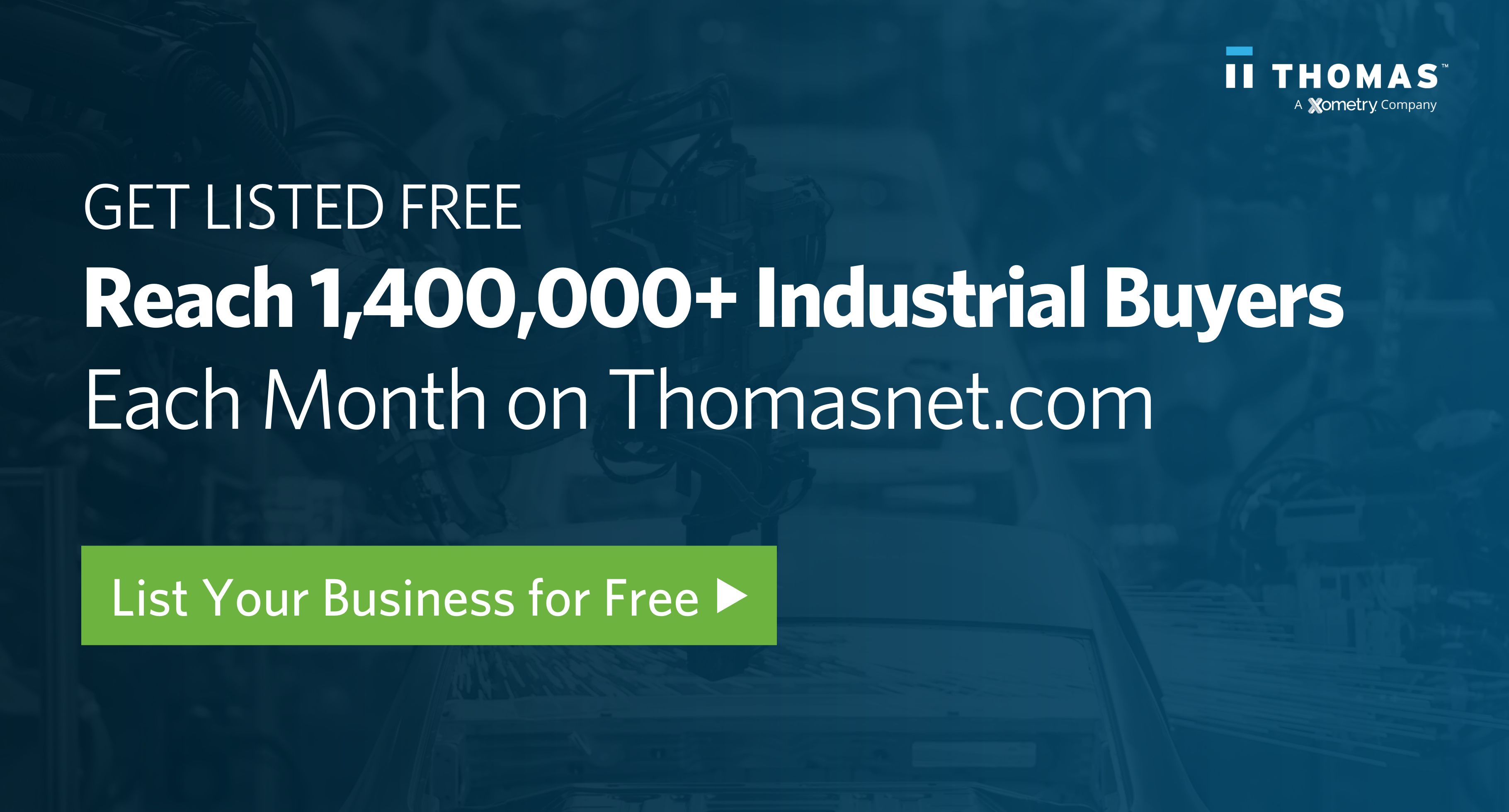 Claim Your Company on Thomasnet.com | Thomas